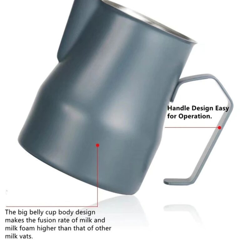 Koryaiko Stainless Steel Milk Foam Pitcher - 350ml/500ml - Koryaiko ...