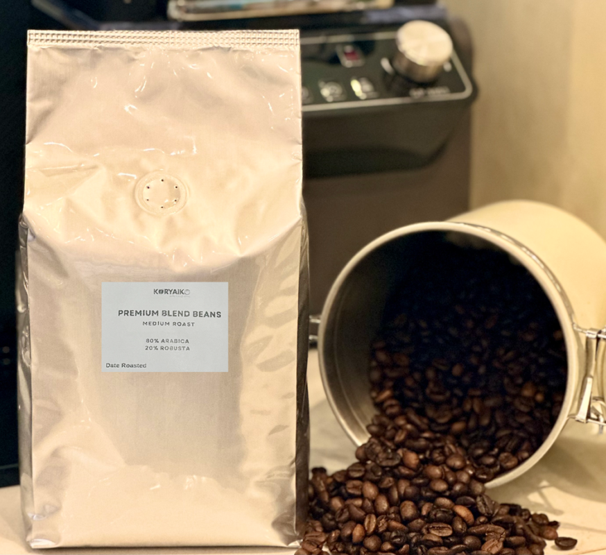 Premium Blend Coffee Beans 500g - Koryaiko Philippine Inc- Official ...