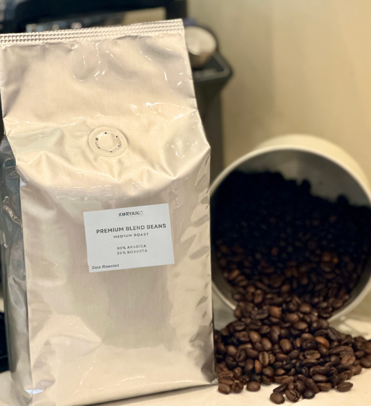 Premium Blend Coffee Beans 500g - Koryaiko Philippine Inc- Official ...