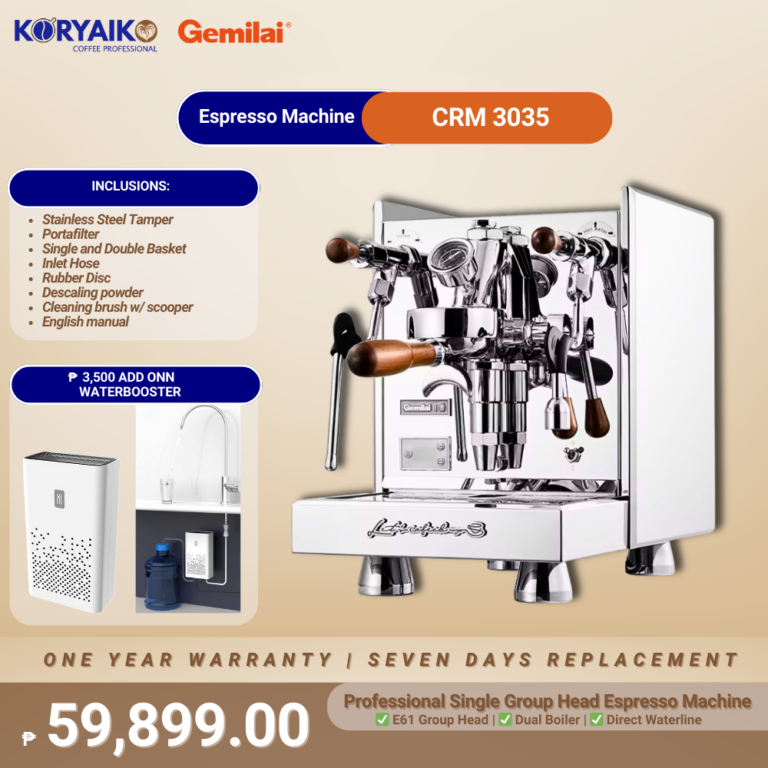 Gemilai CRM3035 - Koryaiko Philippine Inc- Official Distributor of ...