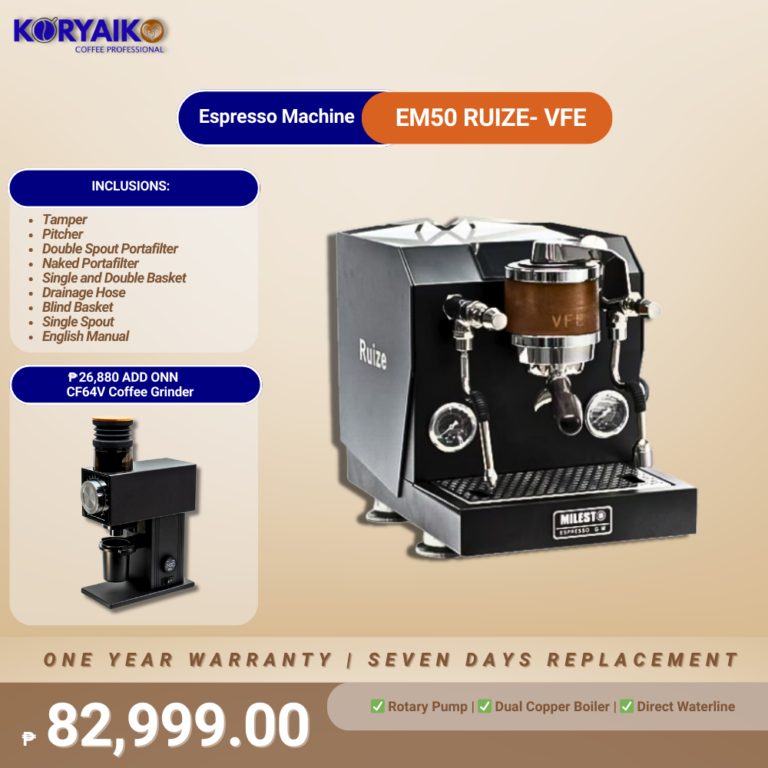 Milesto Ruize EM50 - Koryaiko Philippine Inc- Official Distributor of ...