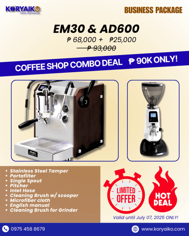 Bundle Milesto EM30 and AD600 - Koryaiko Philippine Inc- Official ...