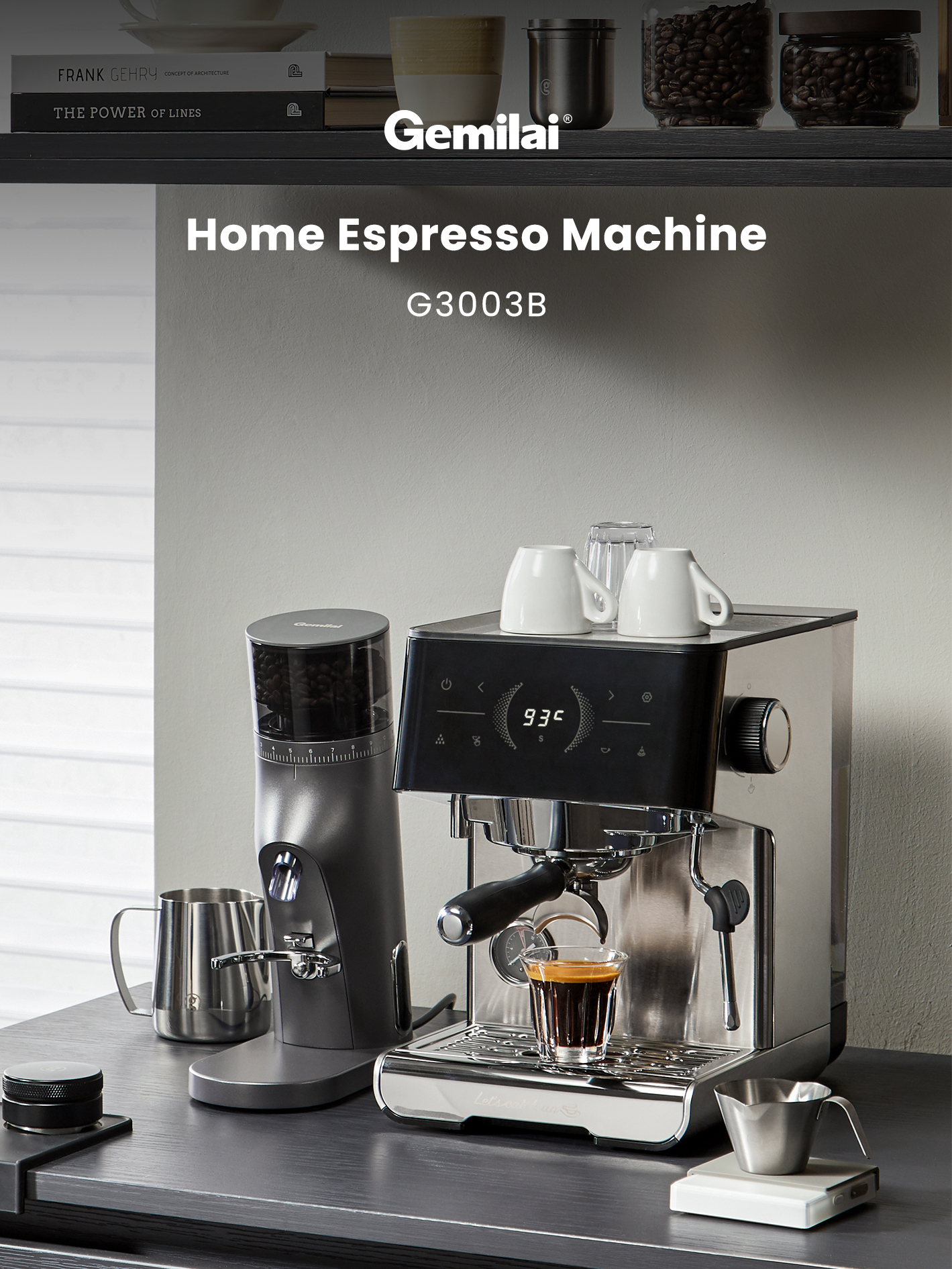 Why the Gemilai G3003B is the Best Home Espresso Machine in 2026 ...